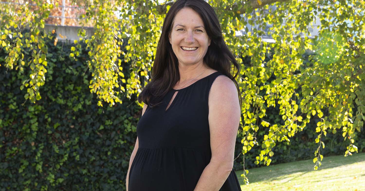 Baby whisperer Sharlene Poole pregnant with second child