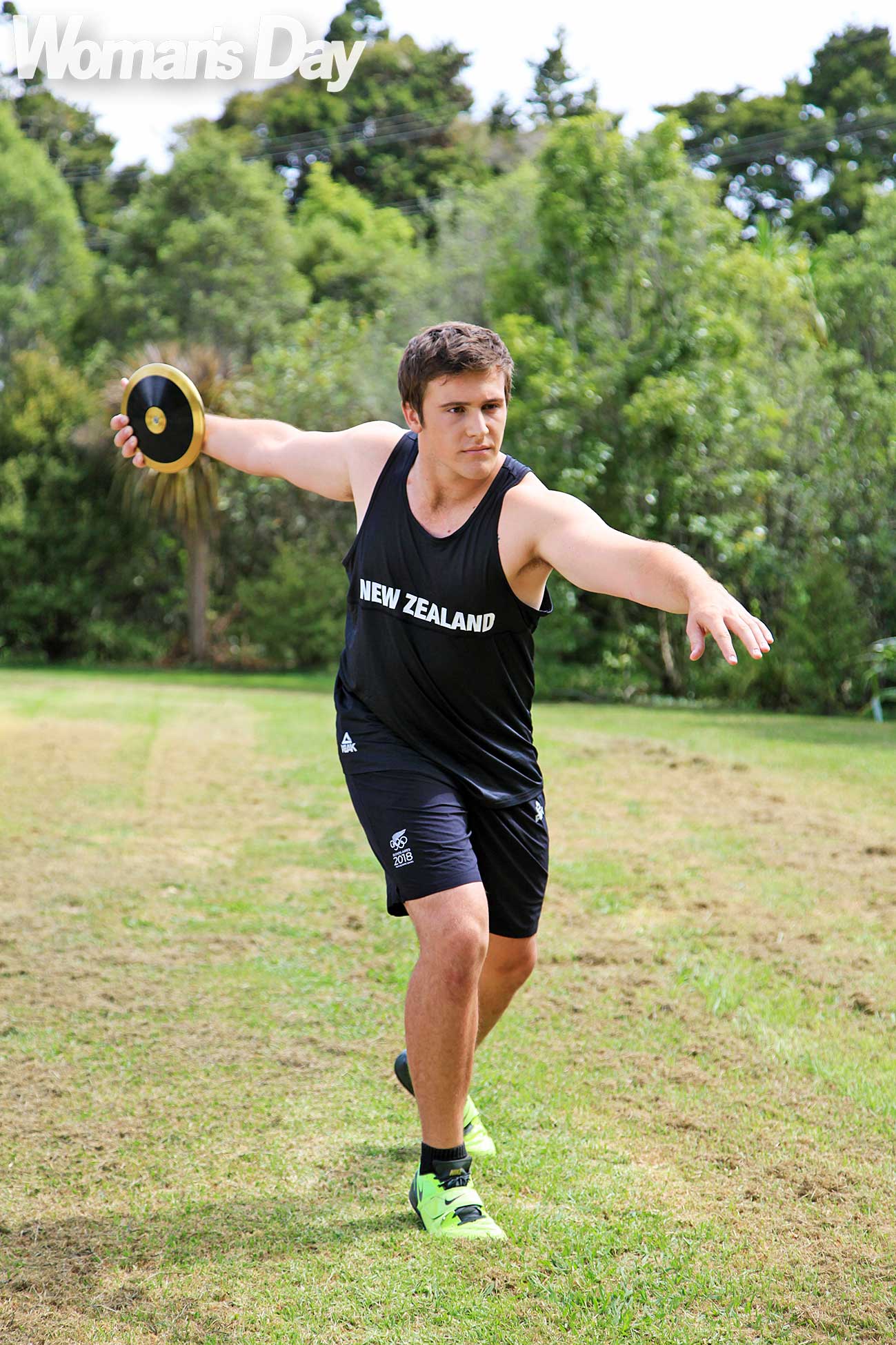 Teen discus thrower Connor Bell reveals how bullies fuelled his Olympic ...