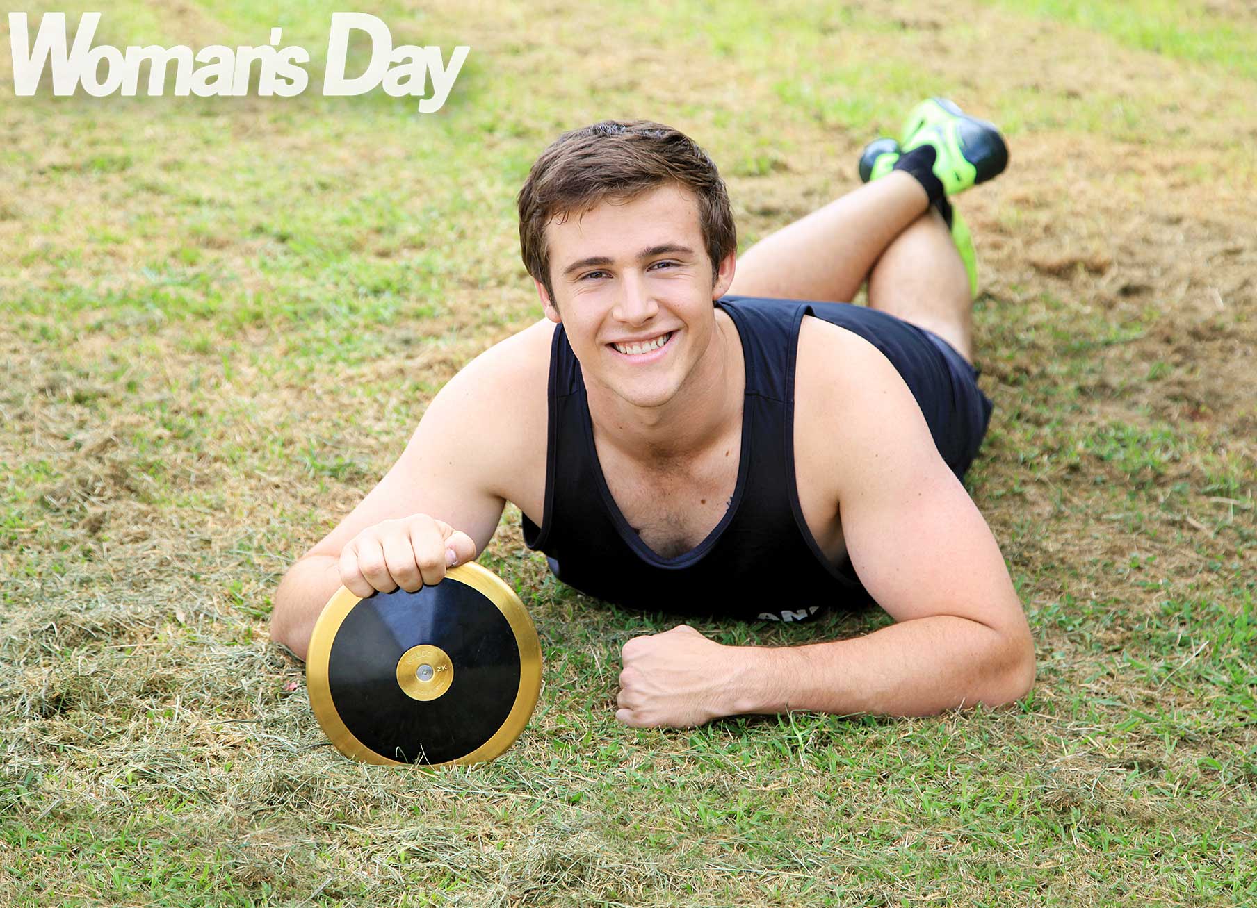 Teen discus thrower Connor Bell reveals how bullies fuelled his Olympic dream