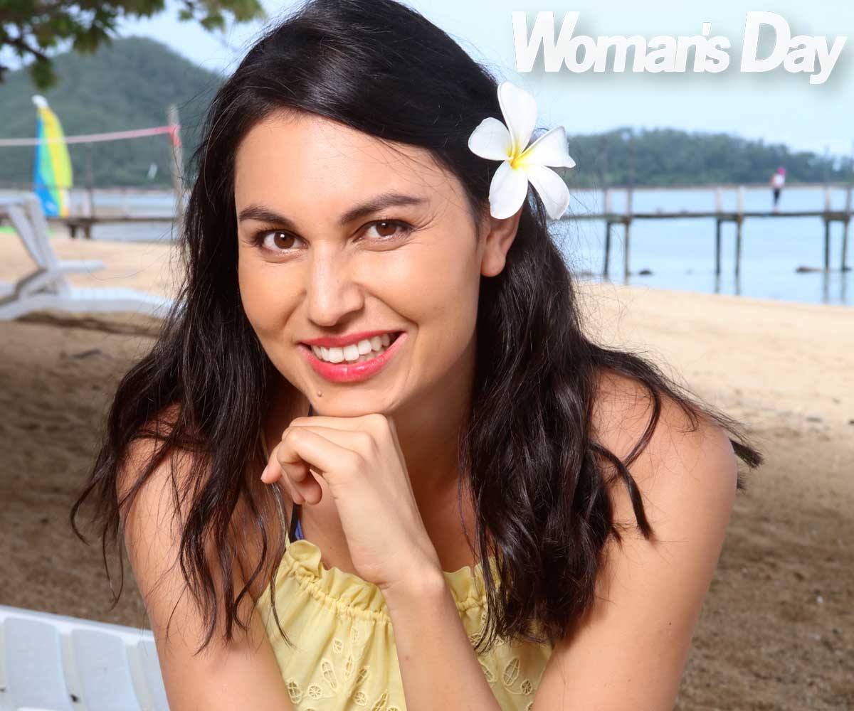 Nadia Lim channels Flashdance in a sizzling new photoshoot