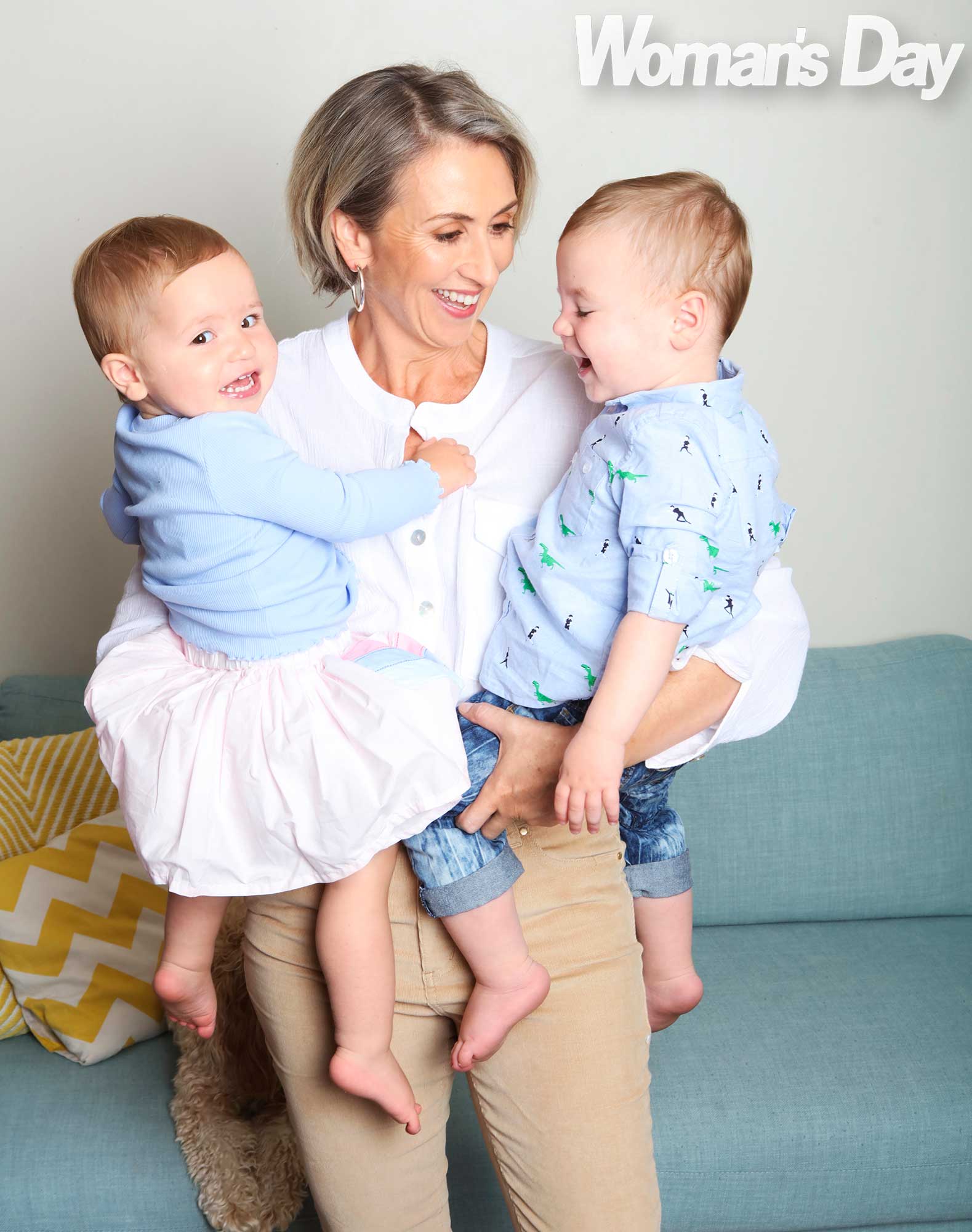 Actress Renee Lyons on raising her young twins and why she's had to ...