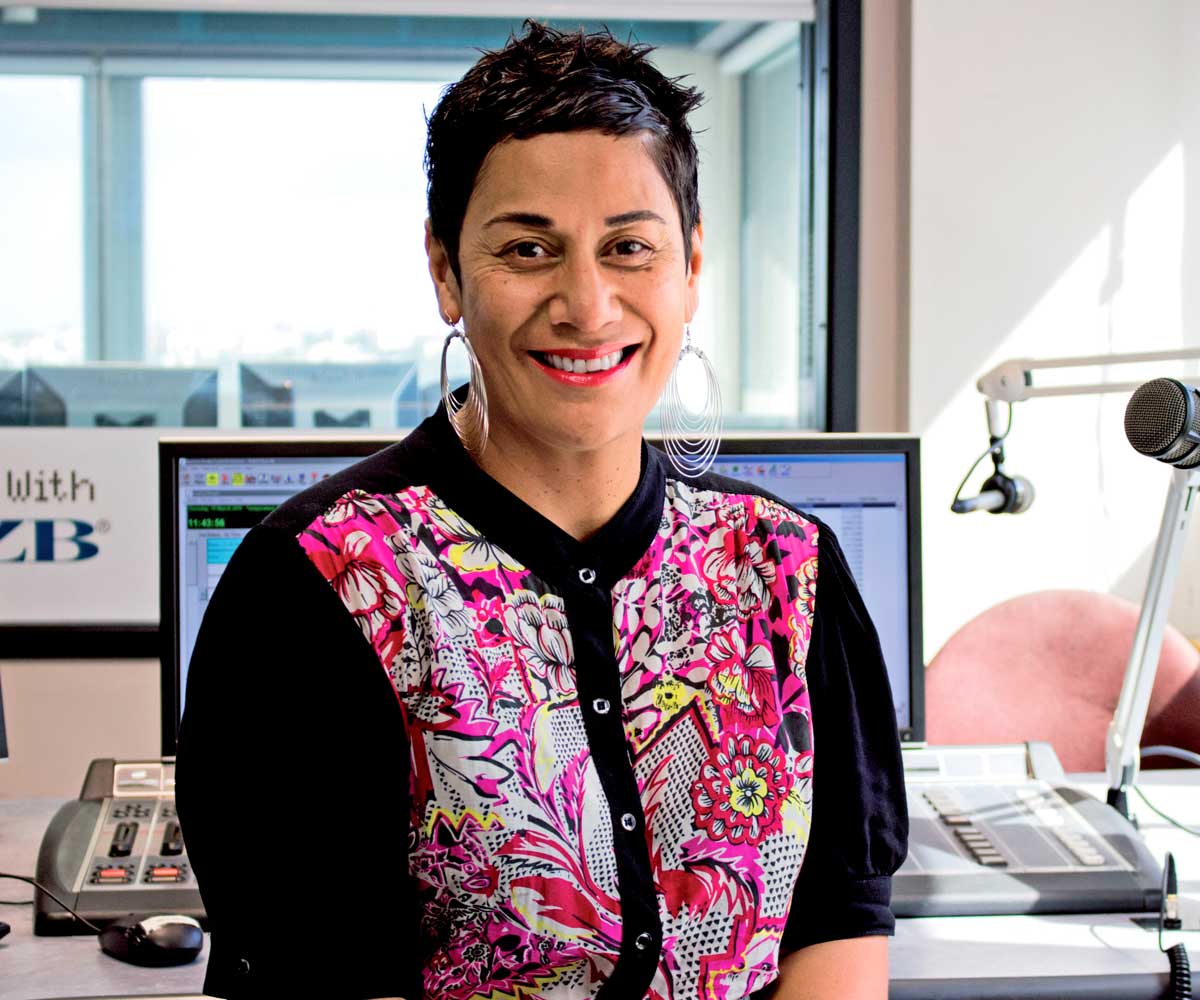 The wake-up call that spurred newsreader Niva Retimanu into action