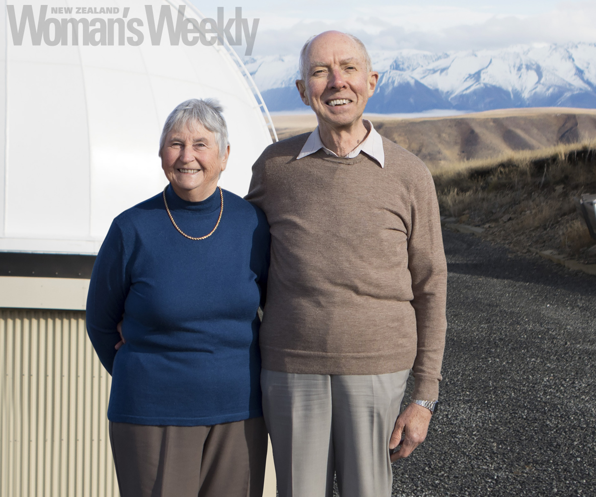 This Kiwi couple credit astronomy for bringing them together: Our 45 ...