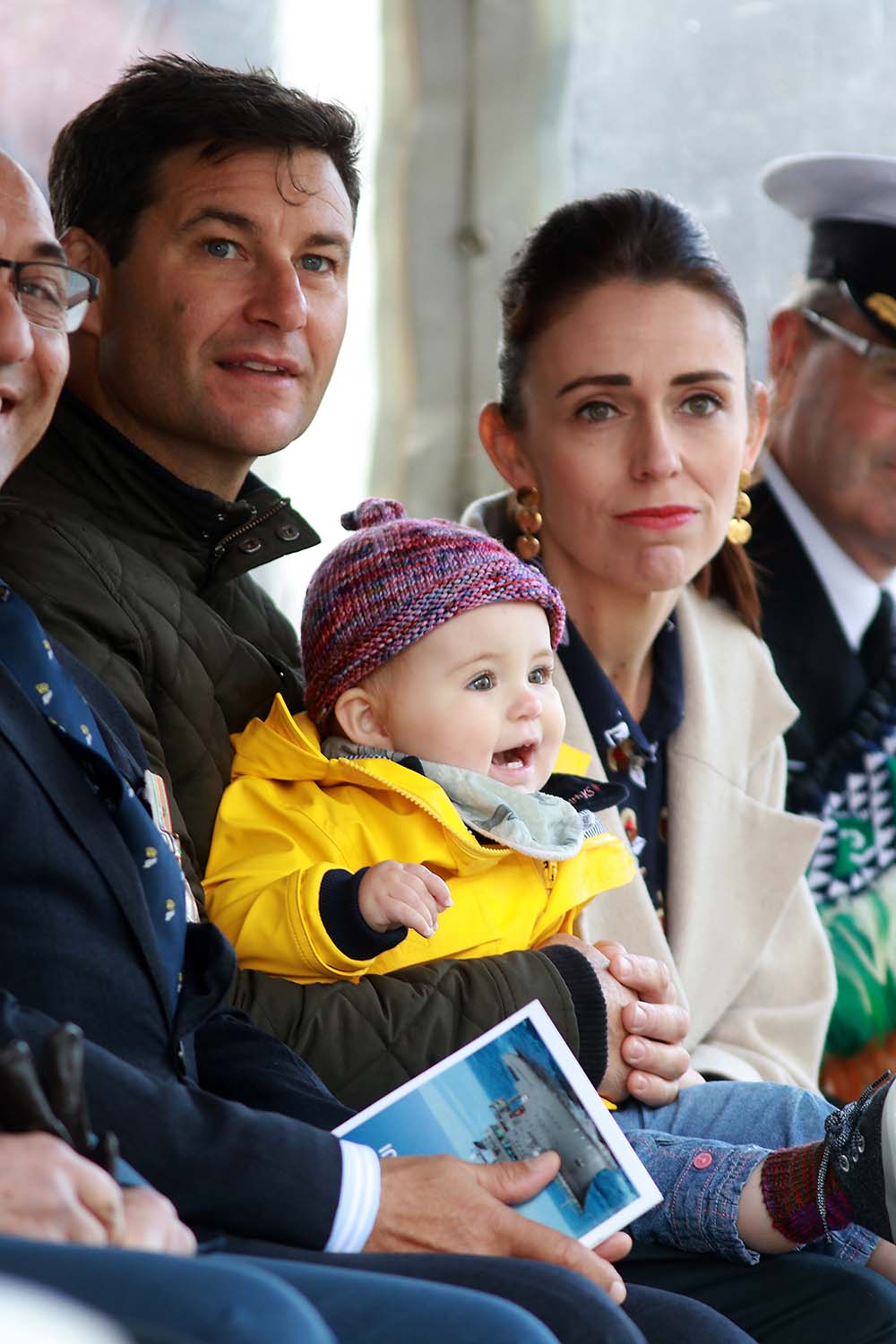 Jacinda Ardern reveals who Neve gets her 'strong will' from