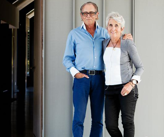 Sir Michael Hill's 50-year love affair