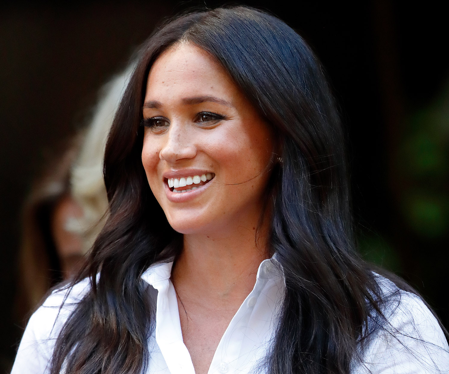 A model reveals what went on behind-the-scenes of Duchess Meghan's ...