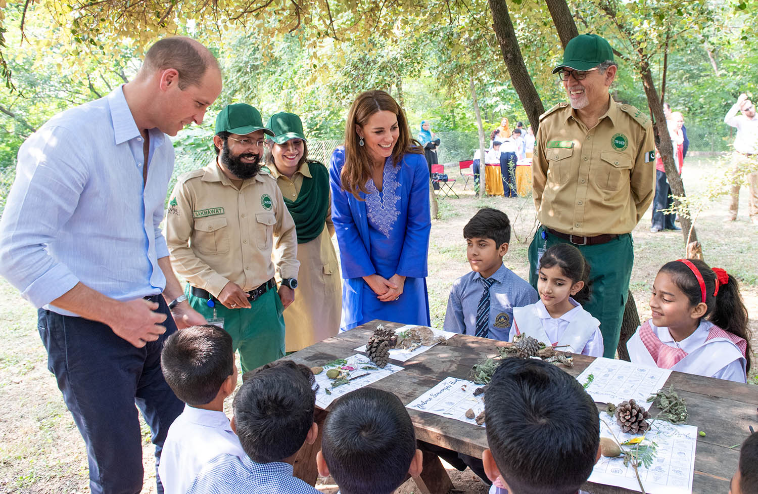 Prince William reveals the animal Prince George loves
