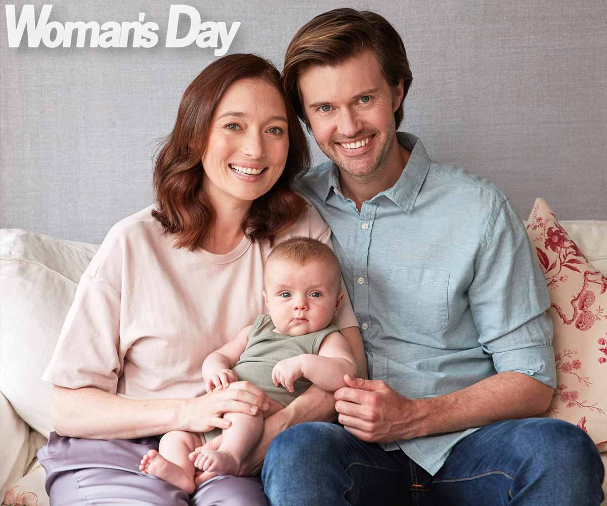 Antonia Prebble and Dan Musgrove's all-consuming love for baby Freddie