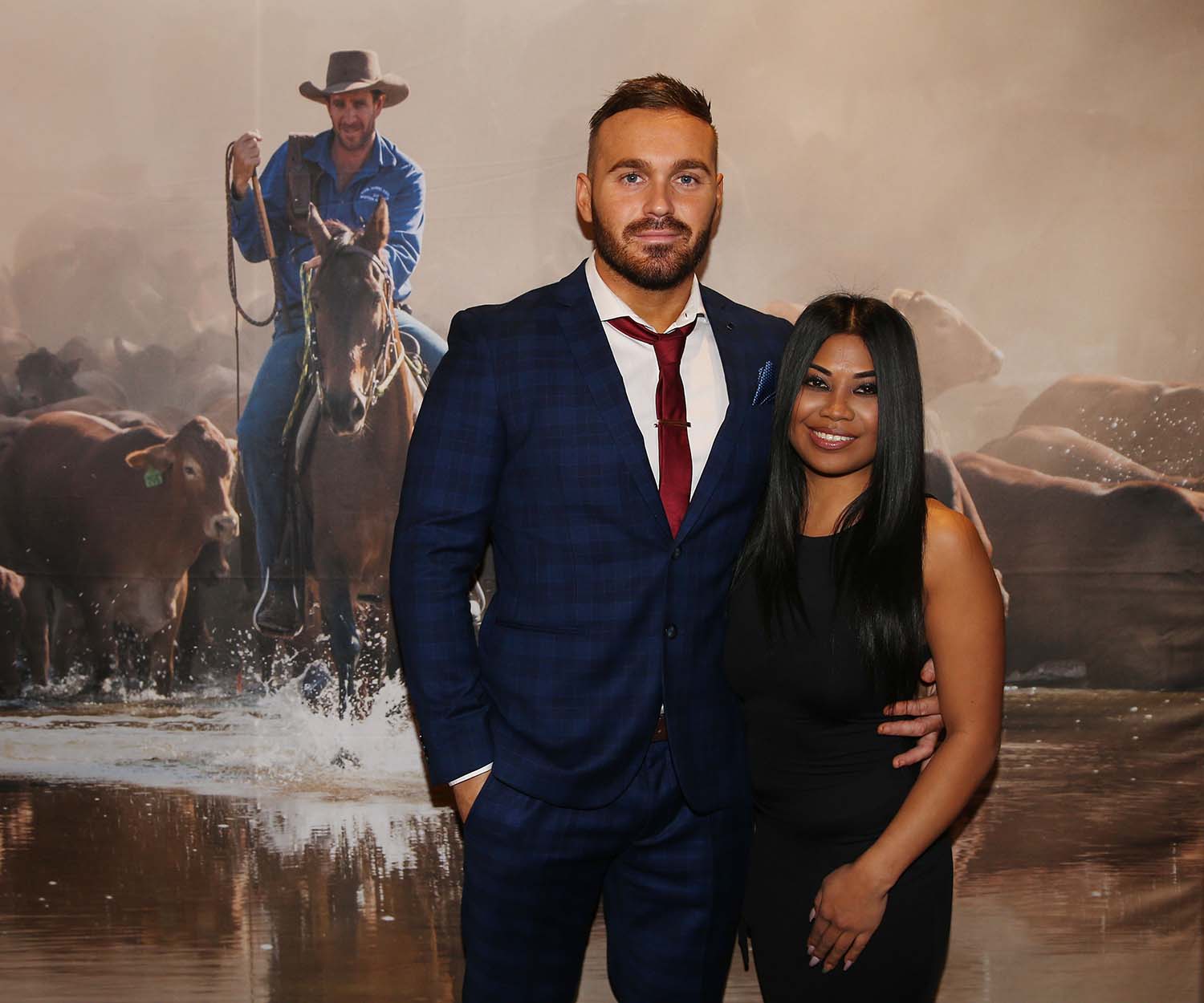 Reality TV couple Cyrell Paule and Eden Dally have broken up