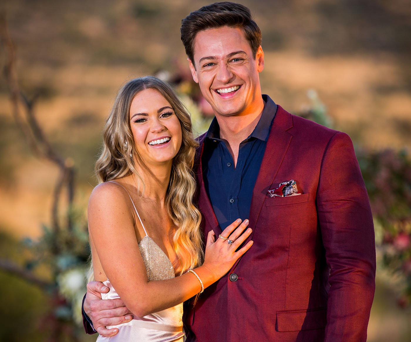 Bachelor Australia's Matt Agnew and Chelsie McLeod have broken up