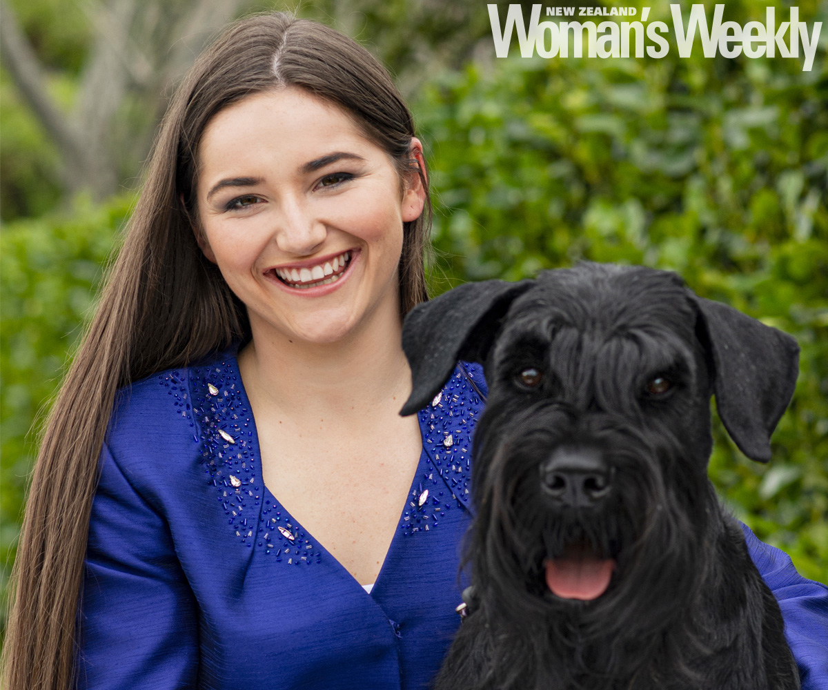 Young Kiwi's passion for showing dogs takes her to England to represent ...