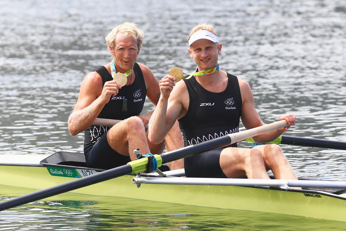 Hamish Bond's Olympic dash home for the birth of his second child