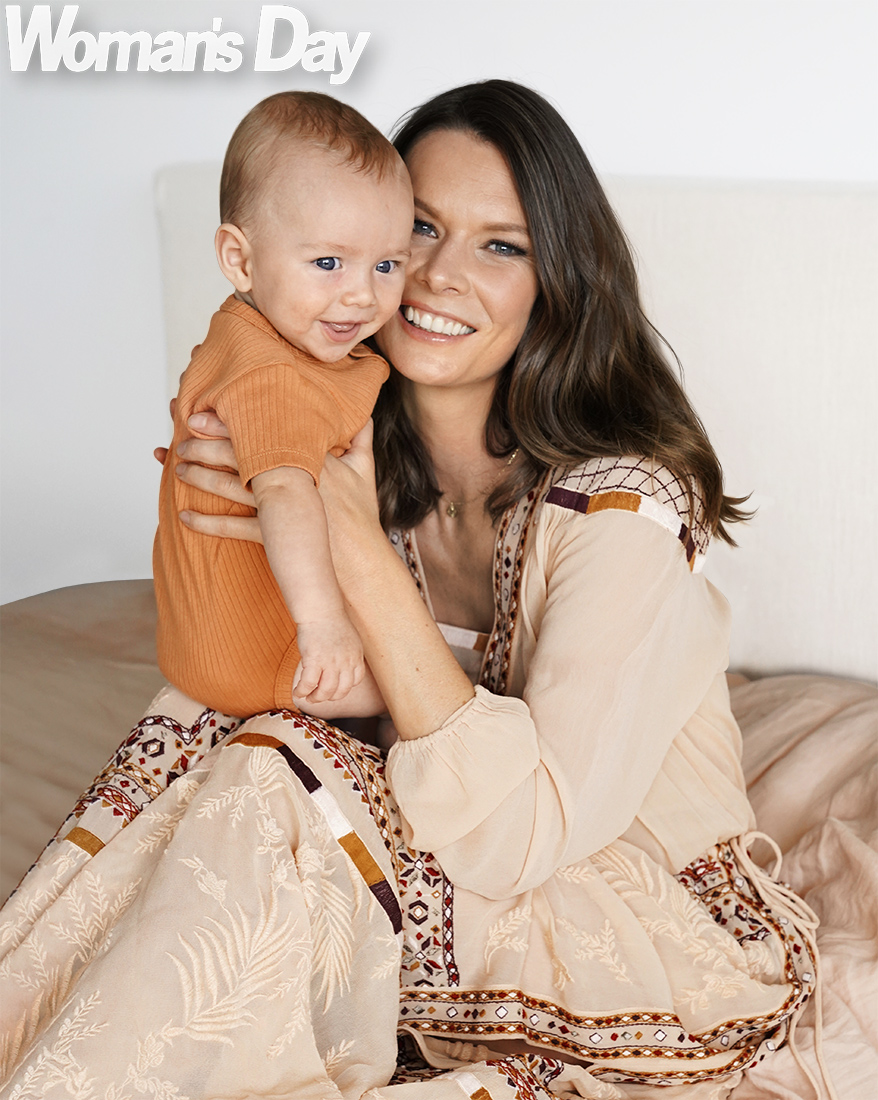 Chelsea Winter's adorable new family: Meet baby Sky