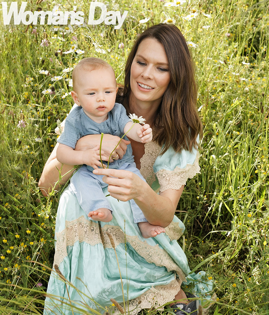 Chelsea Winter's adorable new family: Meet baby Sky