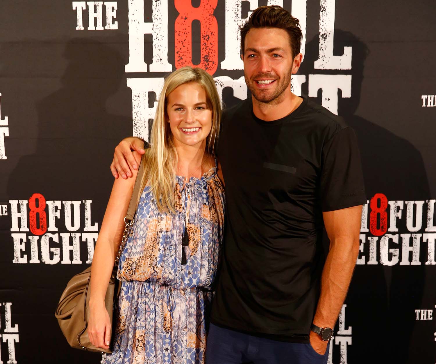 Matilda and Art Green's New York Christmas adventure with baby Milo