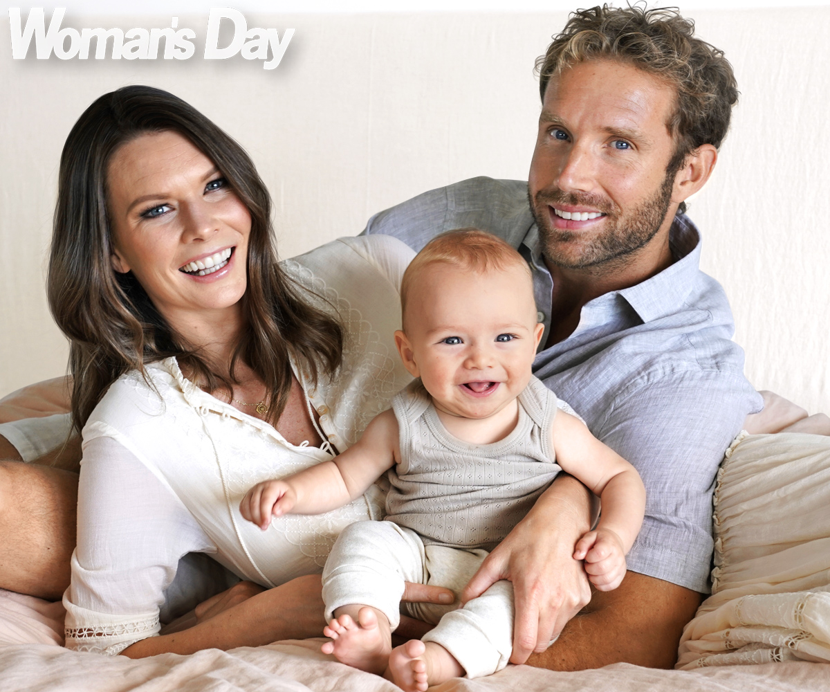 Chelsea Winter's adorable new family: Meet baby Sky