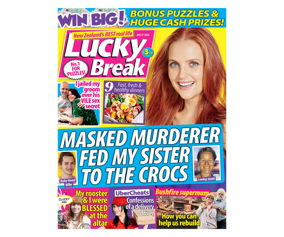 Lucky Break puzzle entry issue 4 | Now to Love - New Zealand