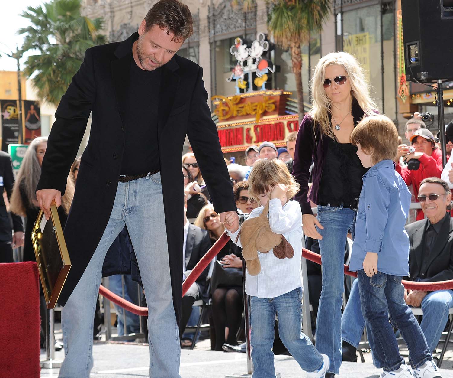 Russell Crowe's heartwarming revelation about his sons