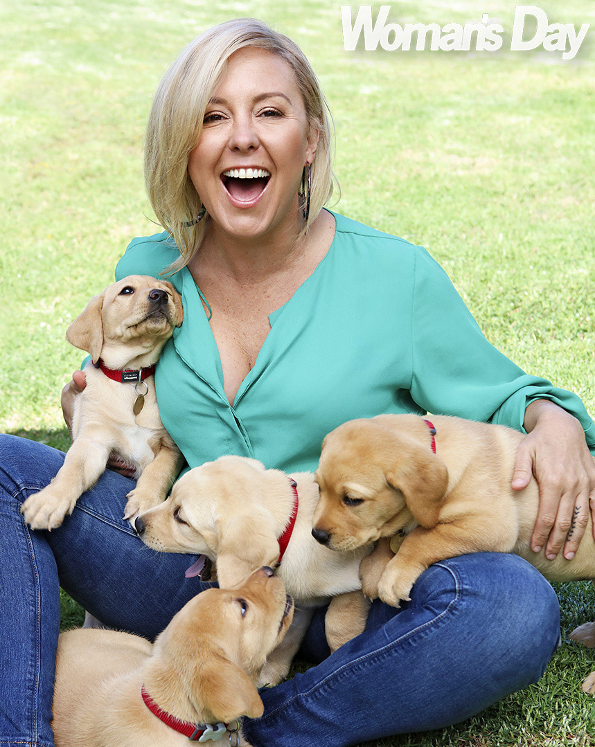 Jodie Rimmer's new project and the loyal pup who came to her rescue