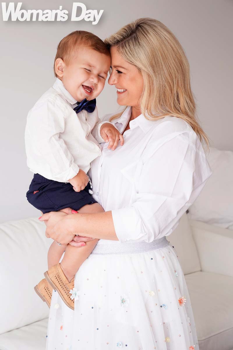 Toni Street opens up about the emotional rollercoaster of welcoming ...