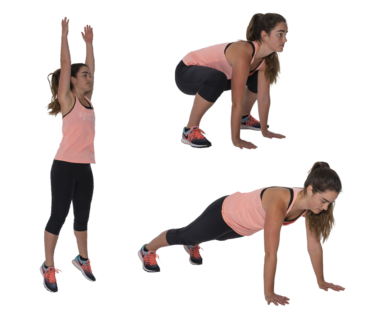 13 full body HIIT exercises that don't require fancy gym equipment