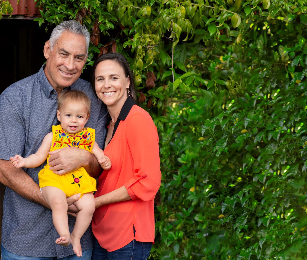 All Black Frank Bunce's Modern Family