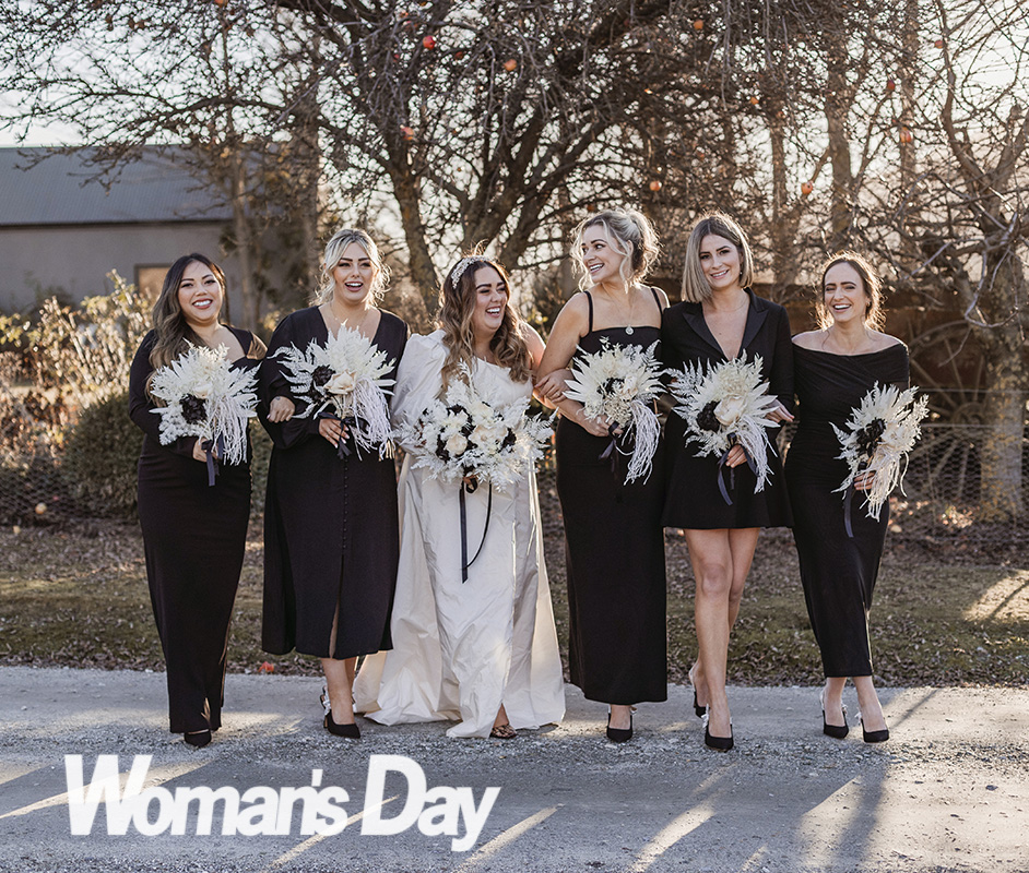 Tall Blacks star Alex Pledger's emotional winter wedding