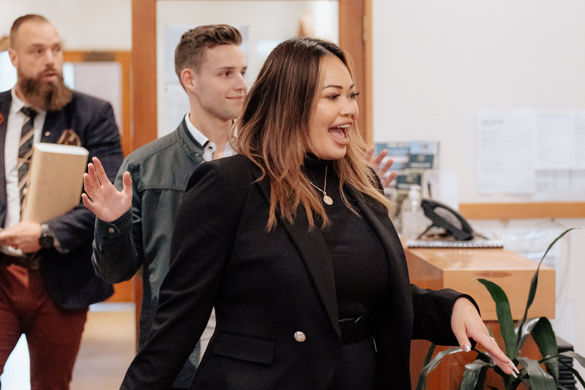 The Apprentice's Vanessa Goodson's journey from dropout to living the dream