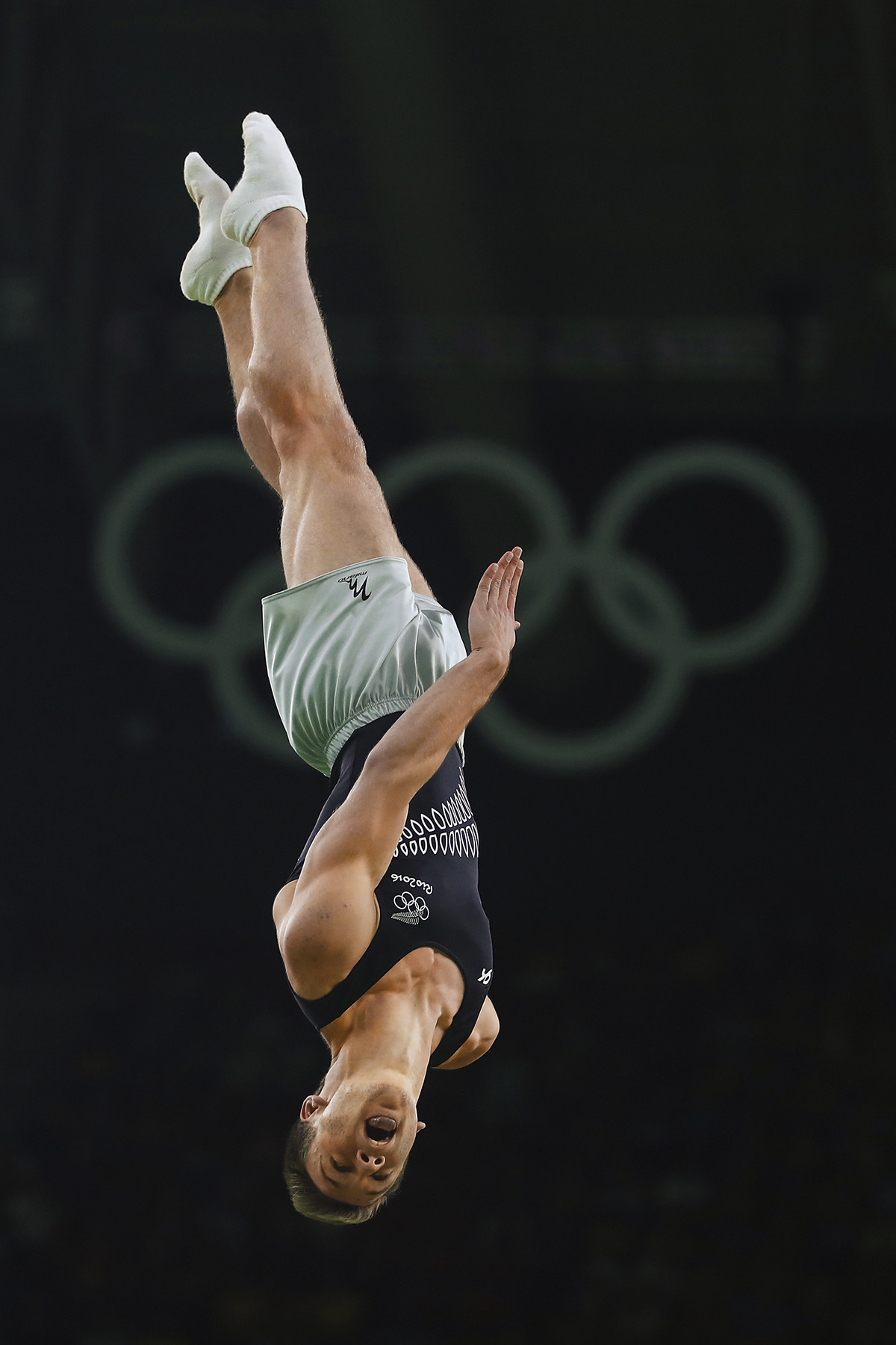 How Olympic trampolinist Dylan Schmidt got his bounce back