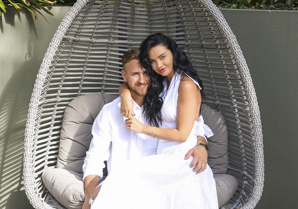 Edna Swart's whirlwind engagement