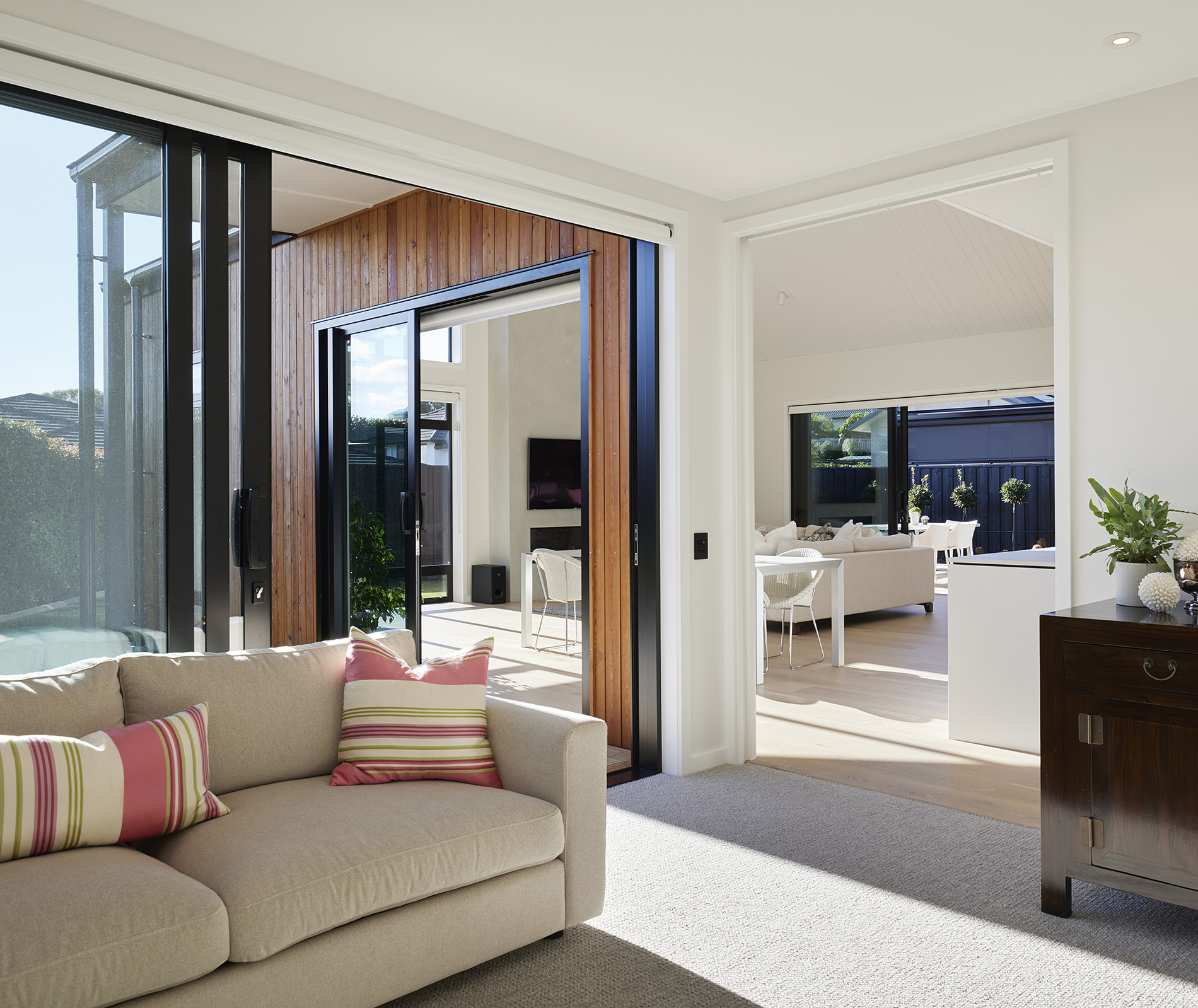 Inside a low-maintenance inner-city home designed to capture the light