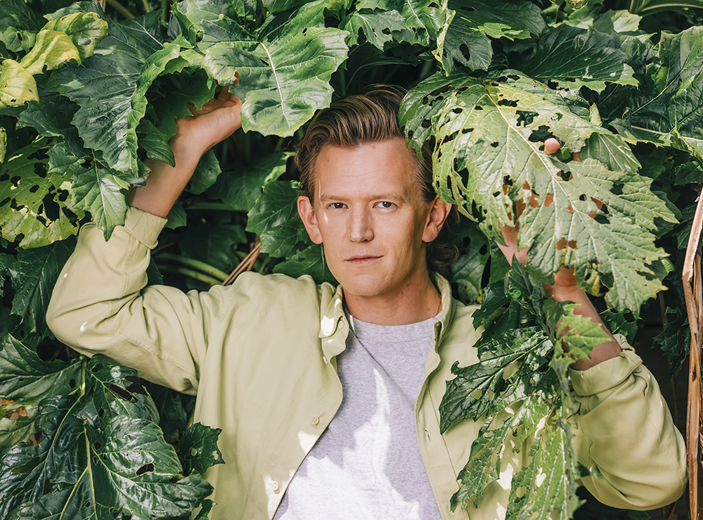 Chris Parker spills on his new show Double Parked