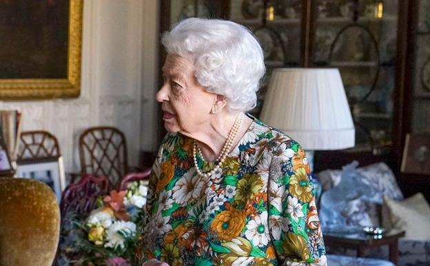 The Queen makes her first in-person appearance since October hospital scare