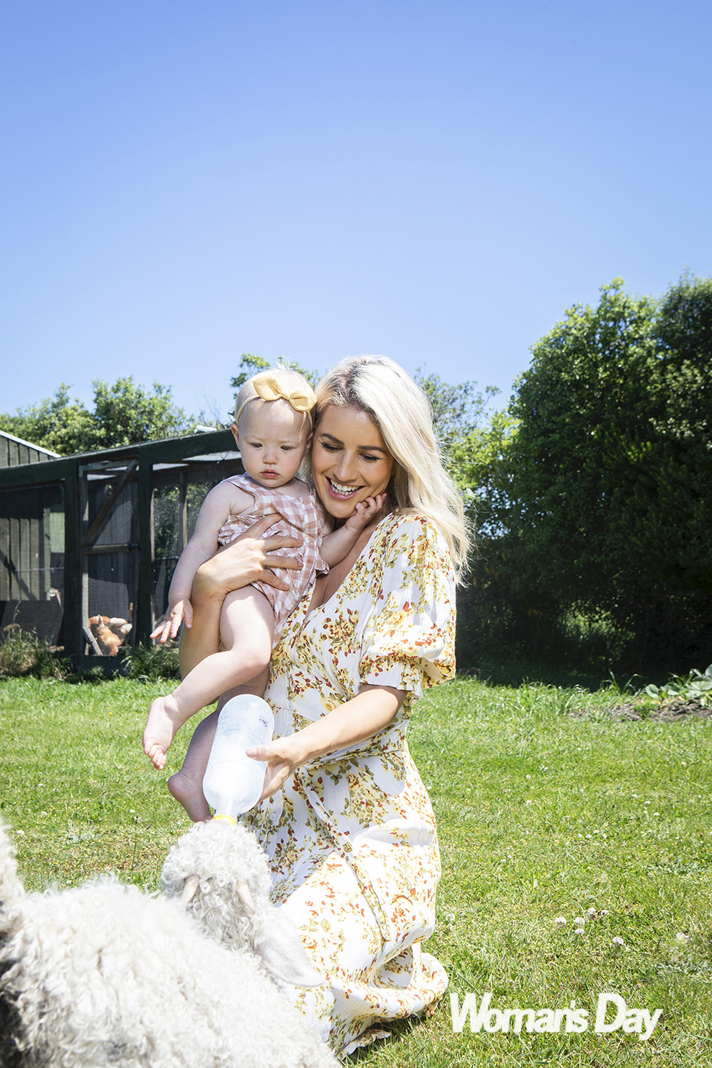 Ali Pugh's animal antics