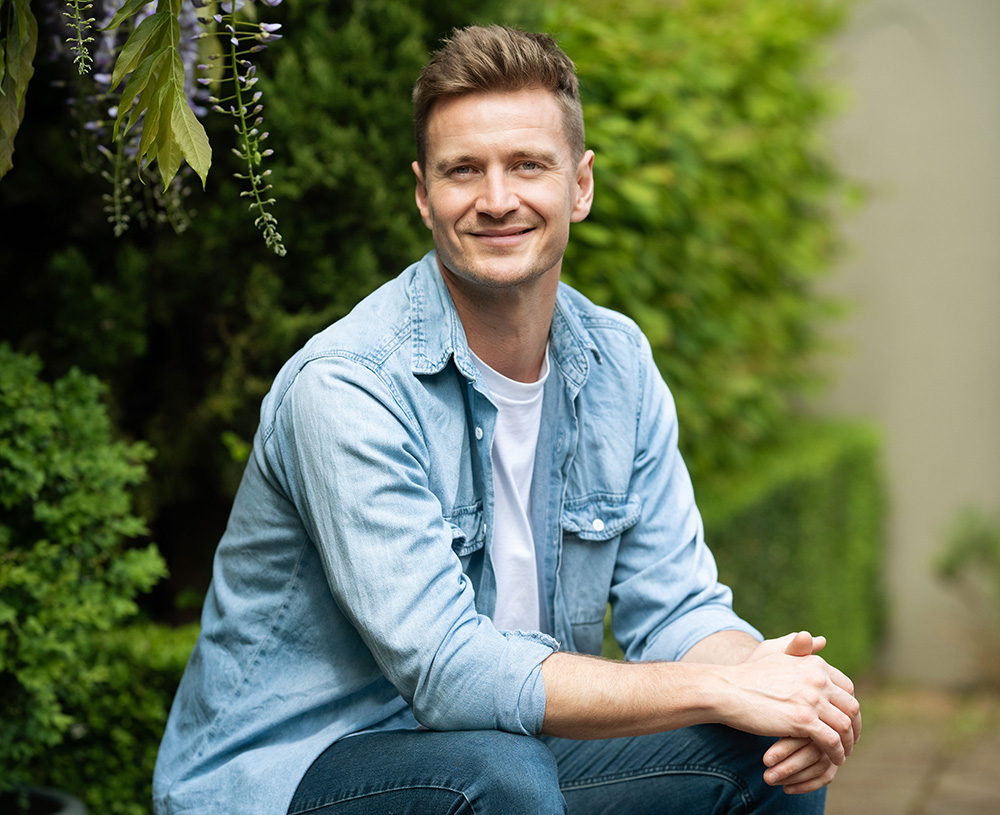 Radio star Steve Broad reveals the tragedy that motivates him