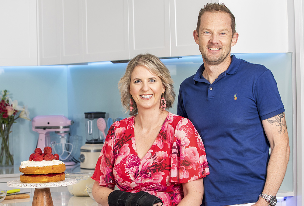 How this courageous cook is baking her way to better health