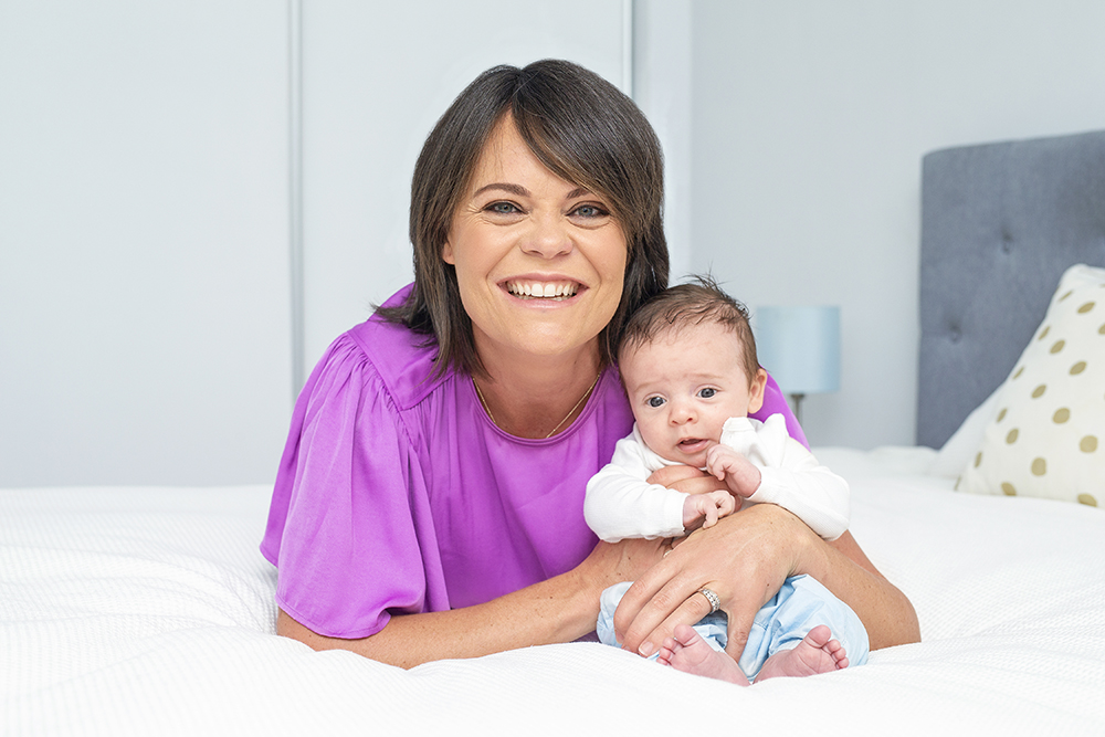 Heather du Plessis-Allan introduces her beautiful boy Iggy