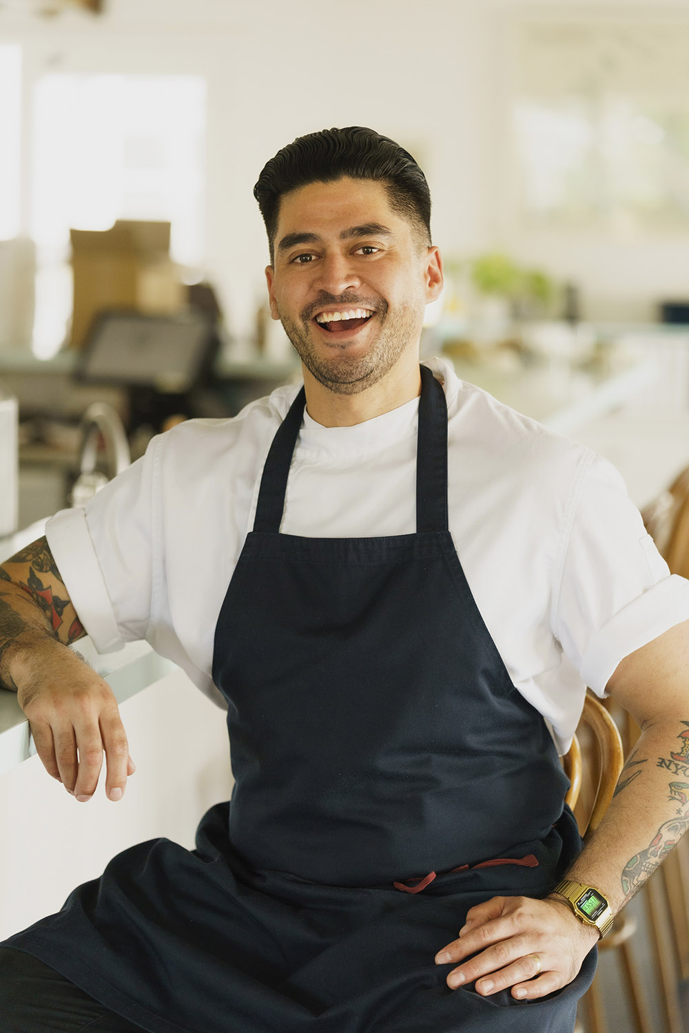 Jamie Hogg-Wharekawa on his famous dad, leaving New York and Snack Masters