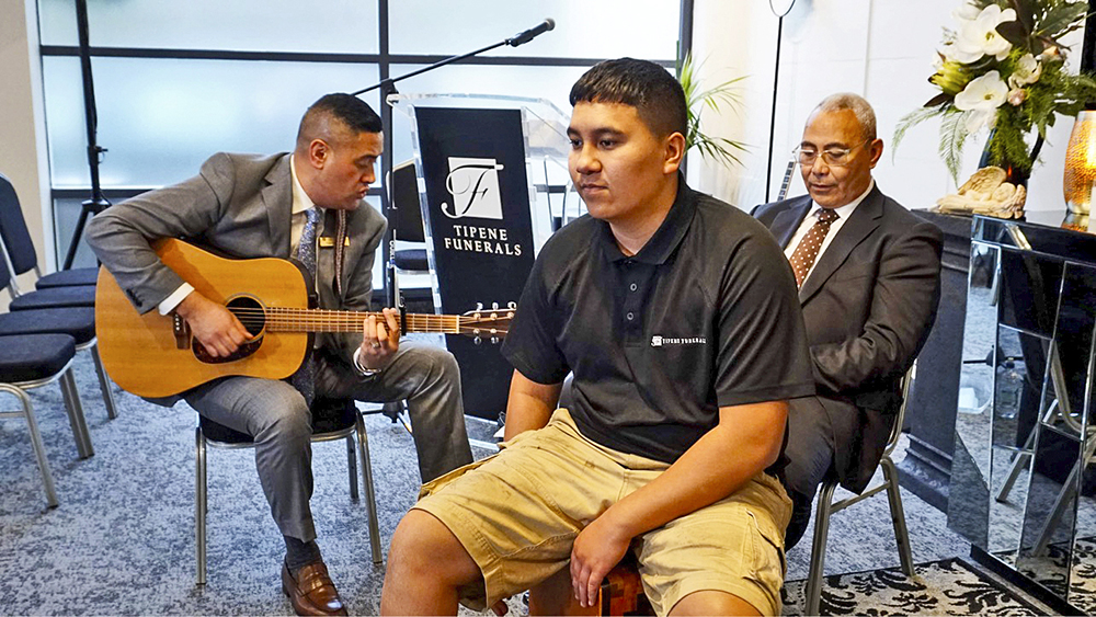 The Casketeers' Francis and Kaiora Tipene's secret pain