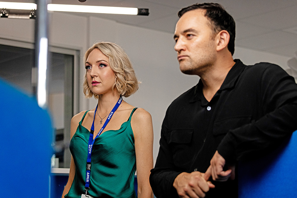 Holly Shervey returns to Shortland Street