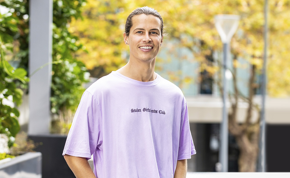 Radio star Cam Mansel reveals how he beat the bullies