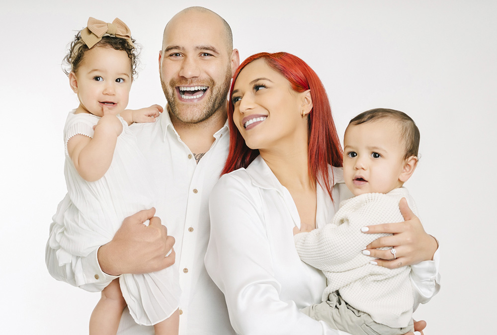 Kiwi League star Bodene Thompson and dance superstar Kaea Pearce reveal ...