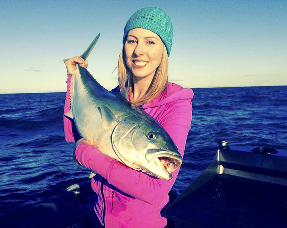 Addicted to Fishing's Nicky Sinden: 'My boy's the catch of the day!'