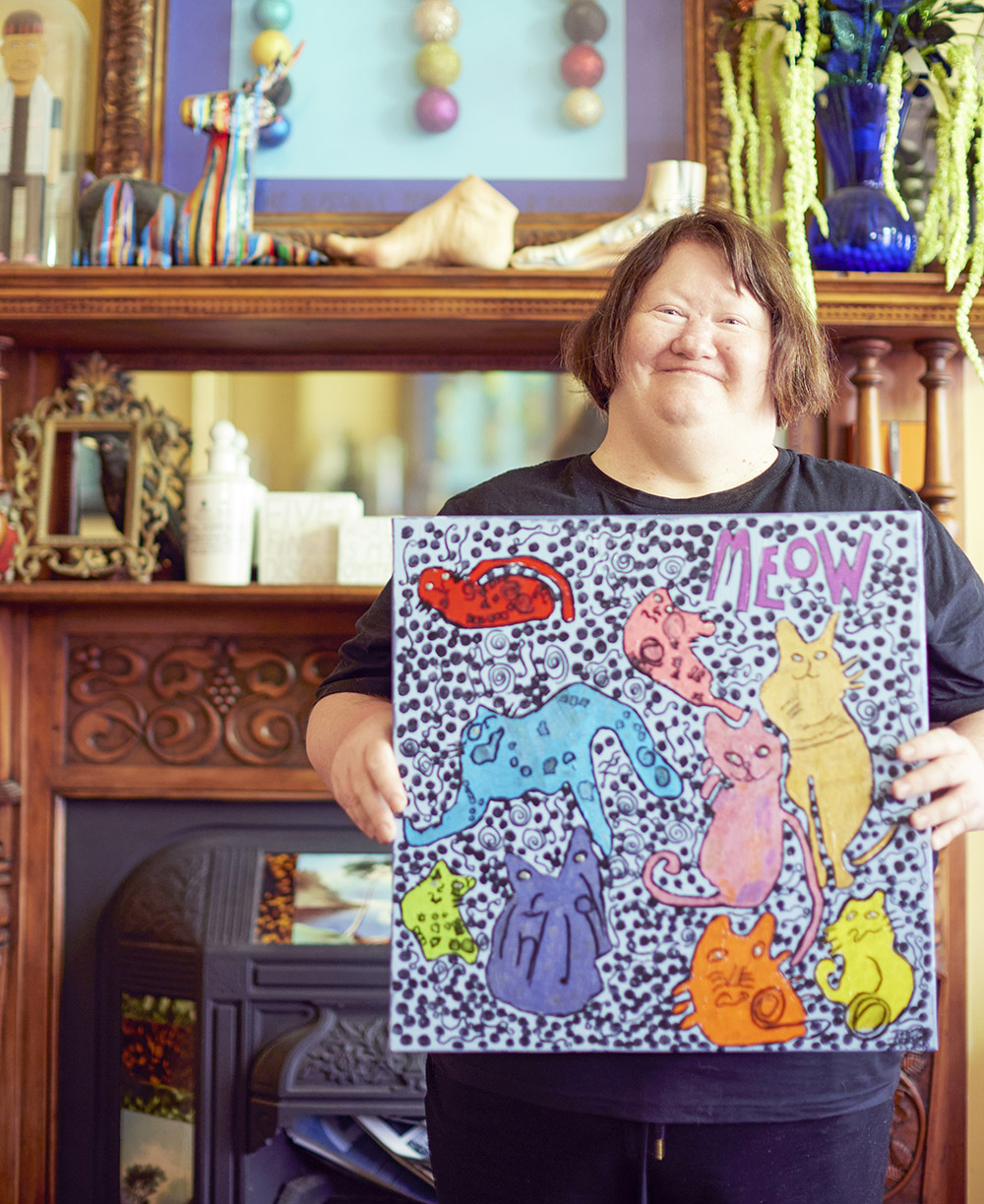 Dame Denise L'Estrange-Corbet: 'The hero who's changed my life forever'