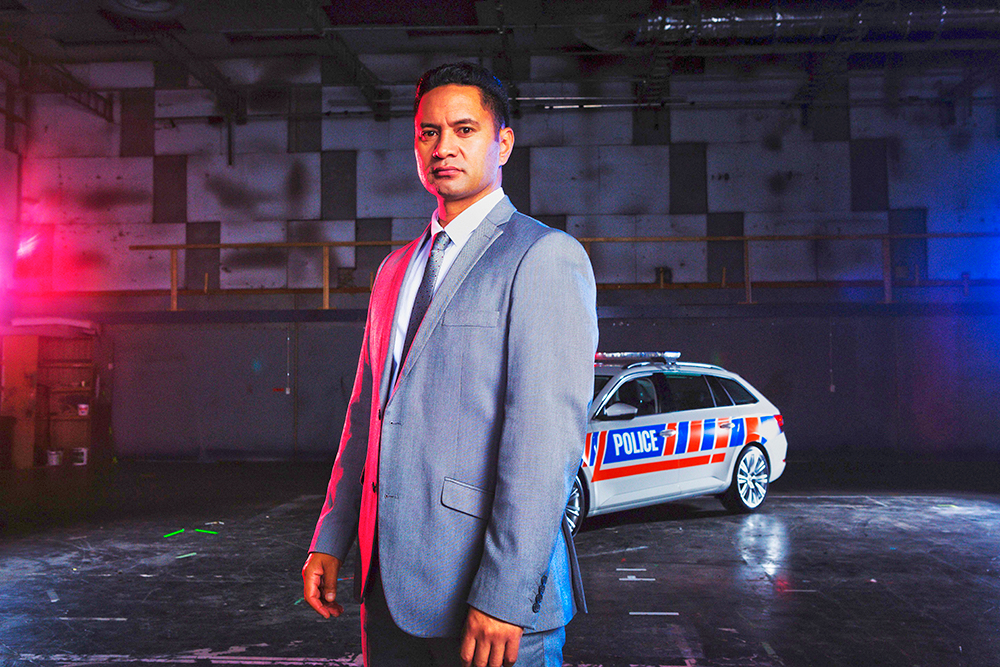 Jarod Rawiri's family bliss