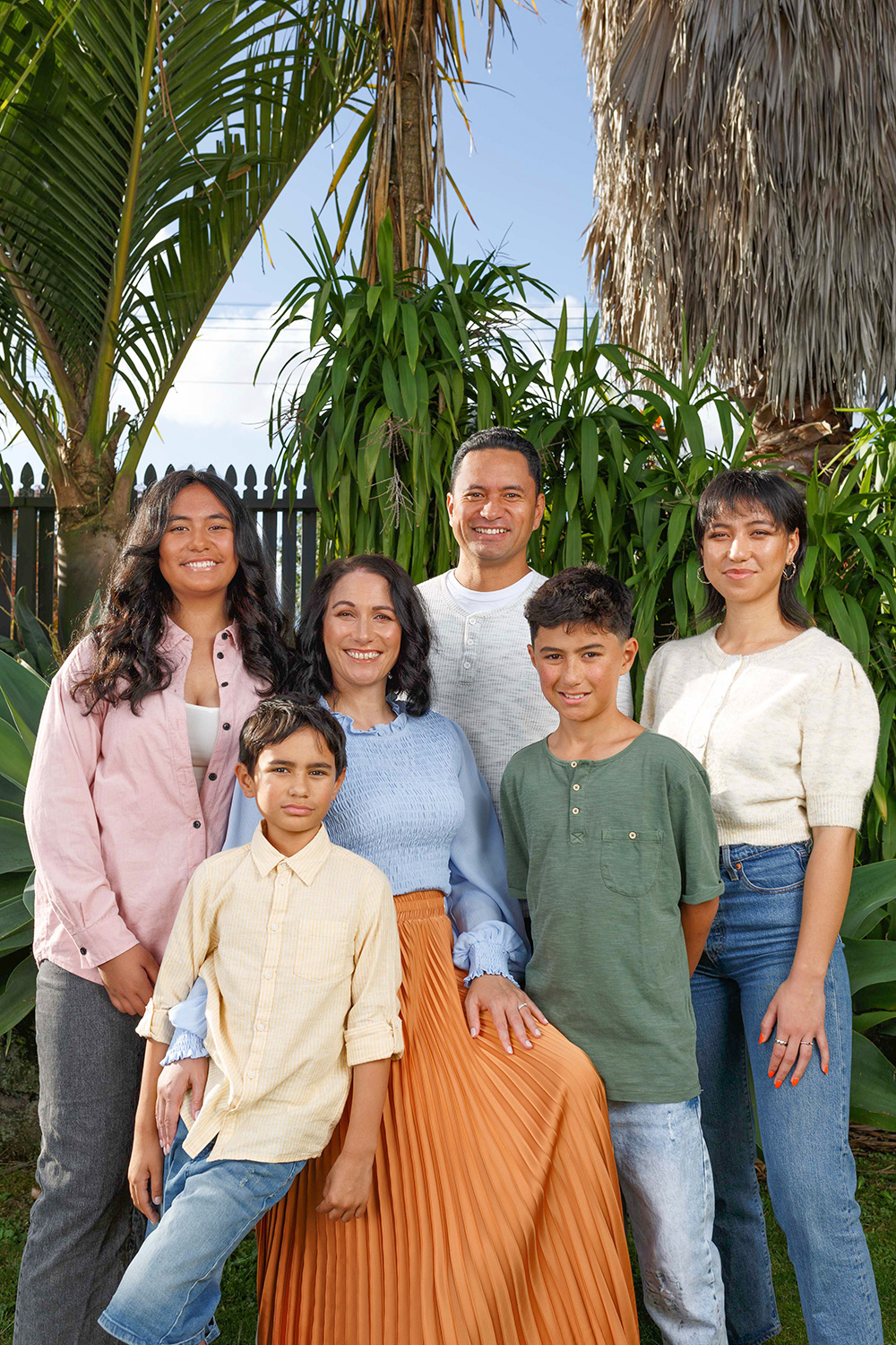 Jarod Rawiri's family bliss