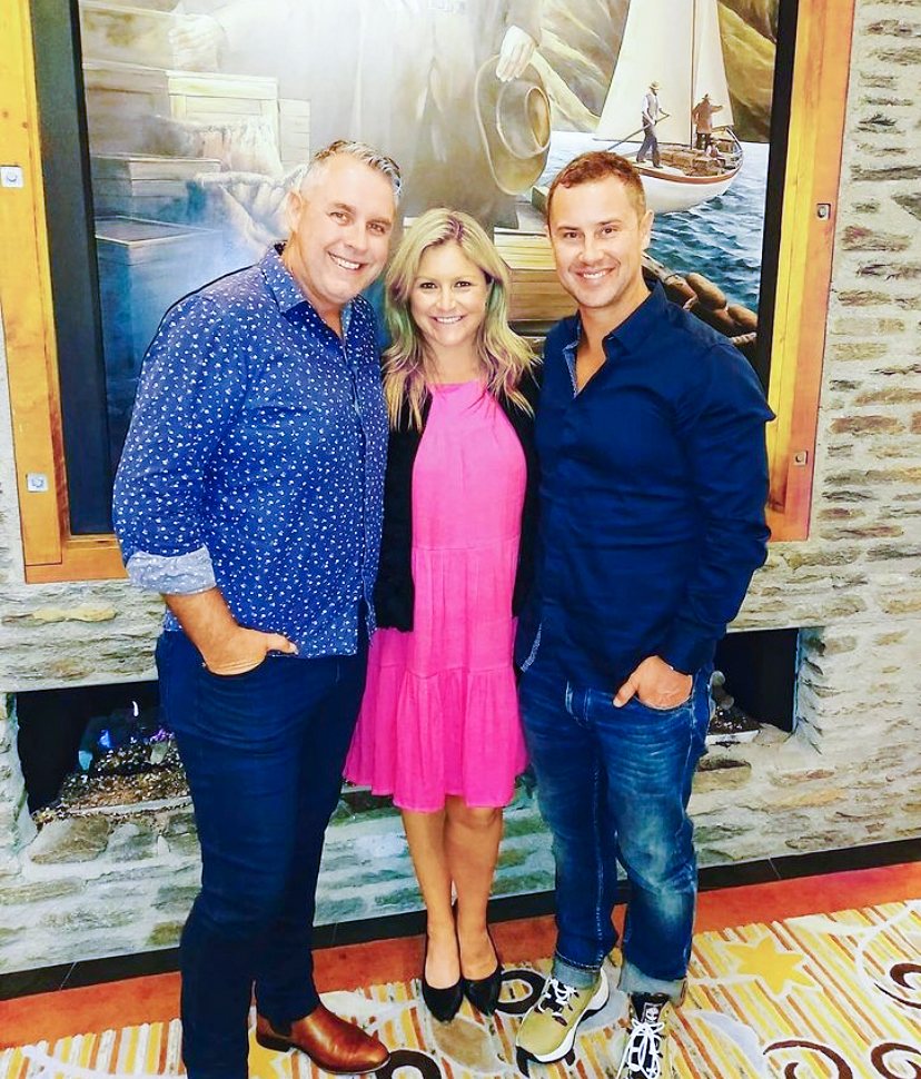 Jason Reeves' new lease of life