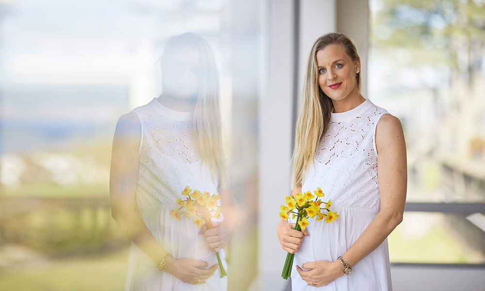 Katrina Rore's sweet surprise