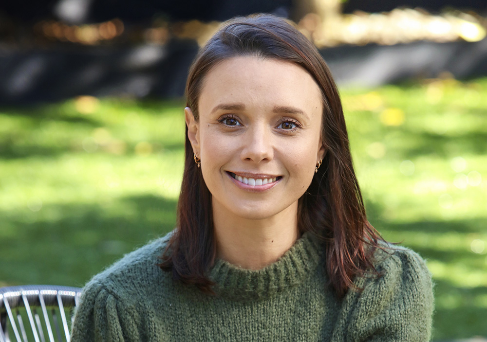 Anna Jullienne's baby bliss