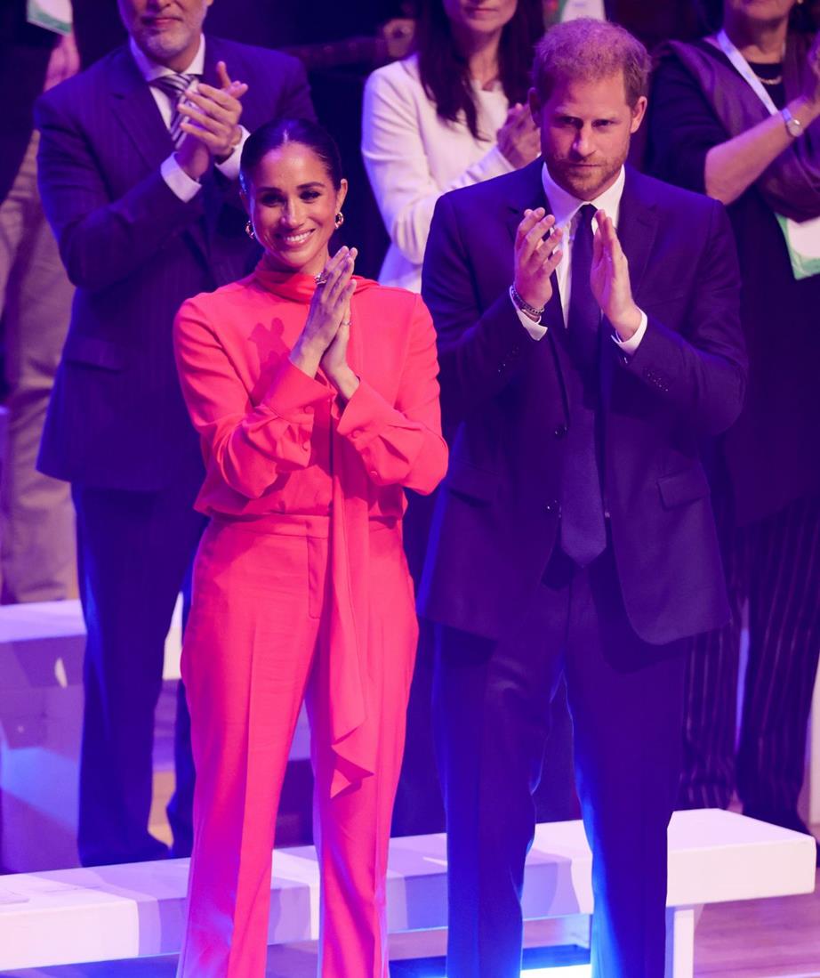 Meghan Markle delivers her first speech on UK soil since departing the ...